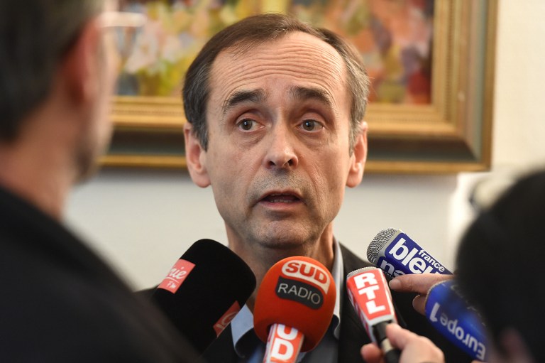 Robert Ménard : l'affiche de promotion du TGV "n'est pas une ...