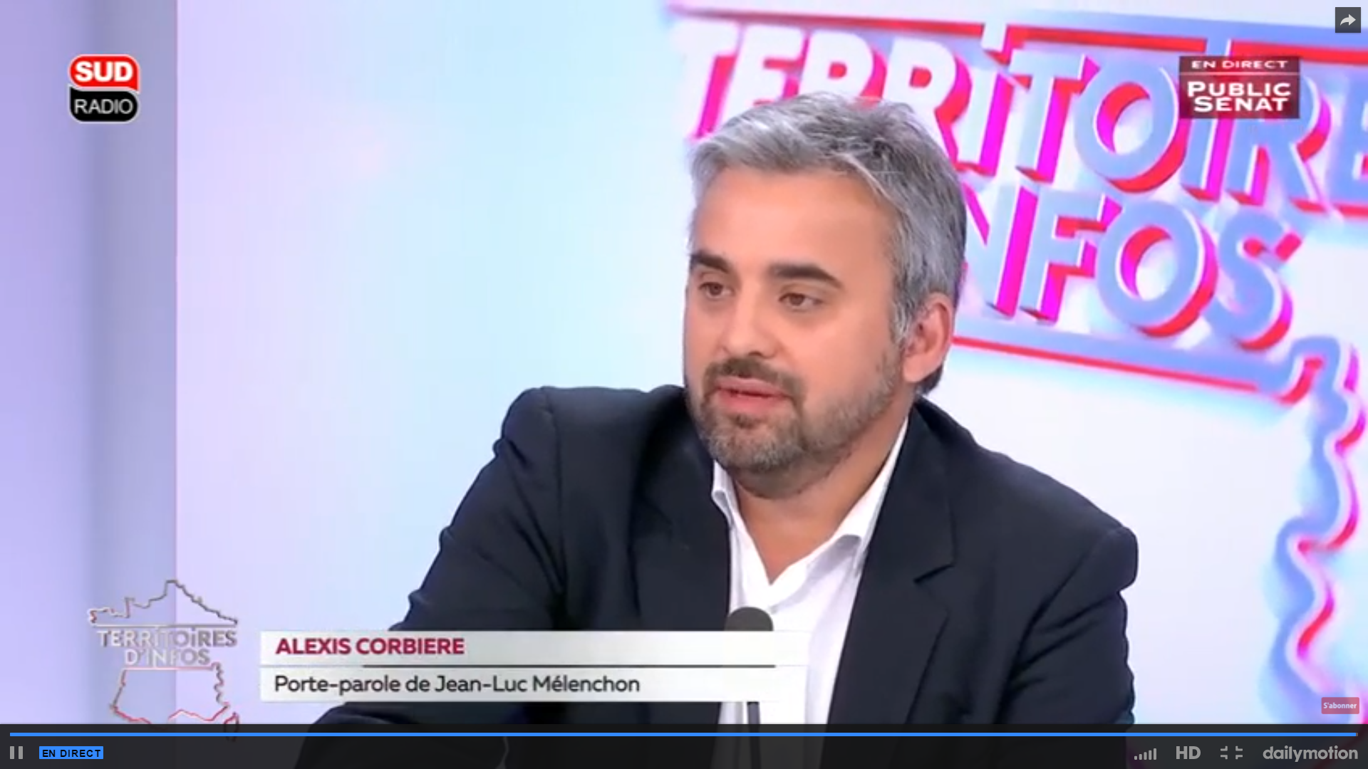 Débat Macron - Le Pen : Alexis Corbière avait "le cœur gros"