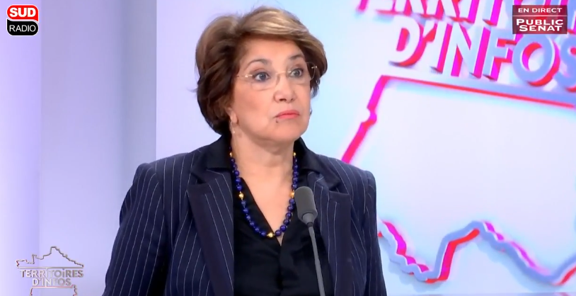 Bariza Khiari : Le Premier ministre Édouard Philippe "est ...