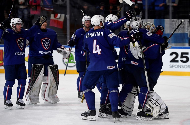 Les 5 infos sport du week-end : le hockey français dans la ...