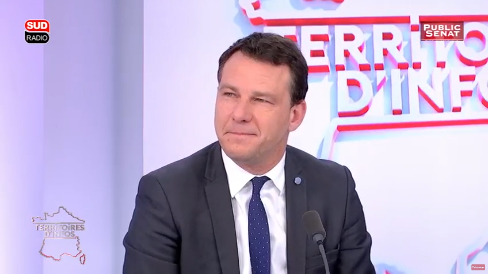 Jean-Lin Lacapelle : "Emmanuel Macron incarne le projet de ...