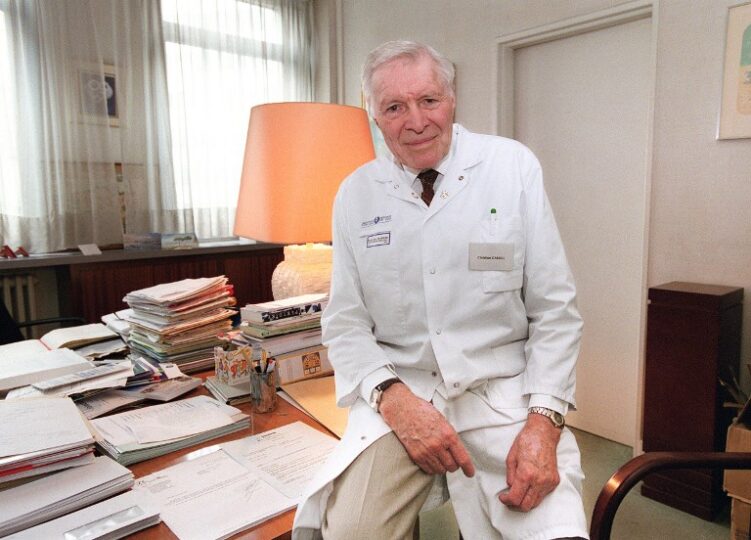 Le pionnier de la greffe cardiaque, le professeur Christian ...