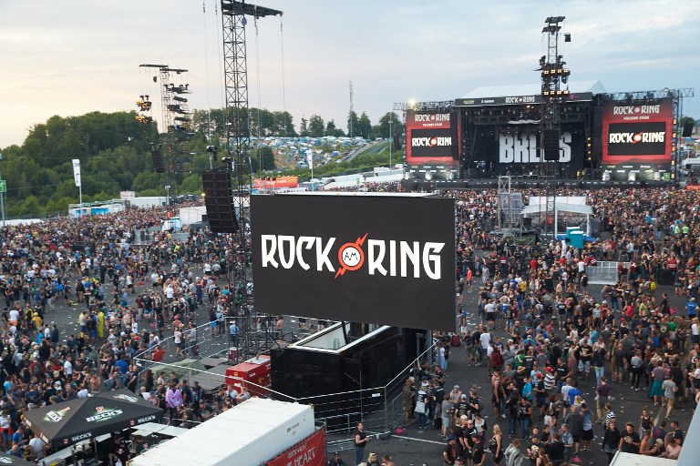 Allemagne : le festival "Rock am Ring" évacué en raison d'une ...