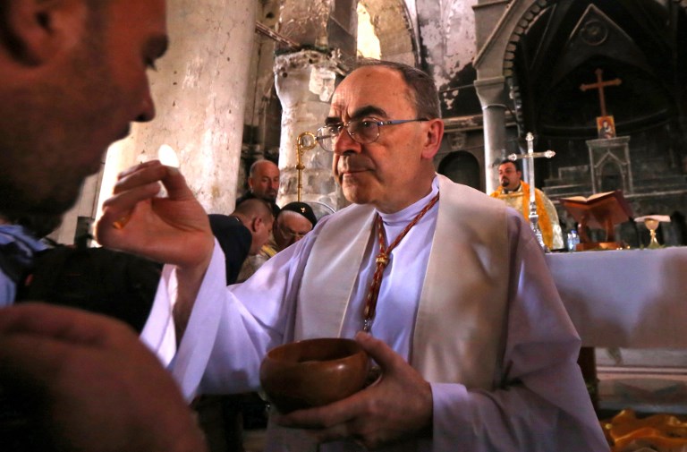 Irak : le cardinal Barbarin à Mossoul pour soutenir les ...
