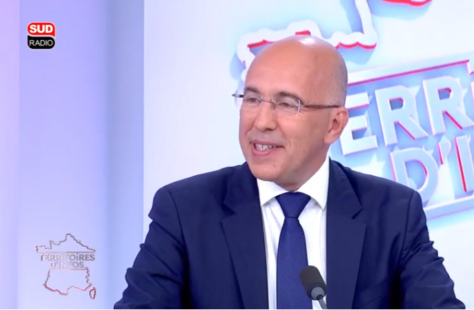 Éric Ciotti : "La présidentielle s’est jouée sur une ...