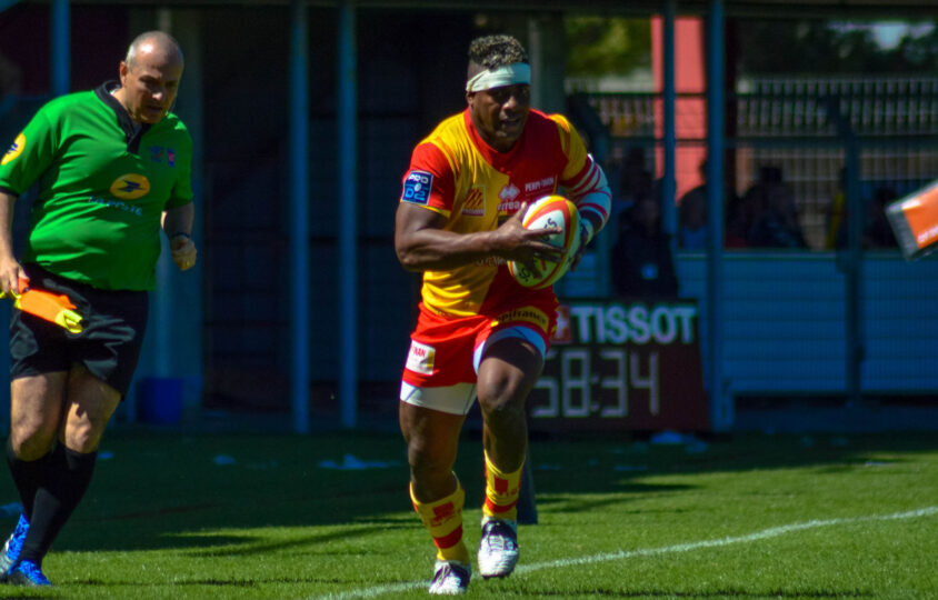 Rugby - Perpignan : Alipate Ratini résilie son contrat