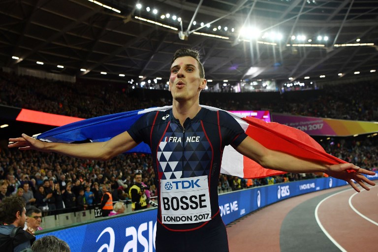 "Pierre-Ambroise Bosse se livre à une campagne de publicité ...