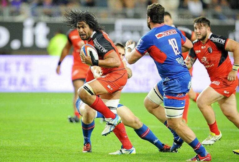 Rugby - Transfert : Talalelei Gray et Stéphane Clément signent ...