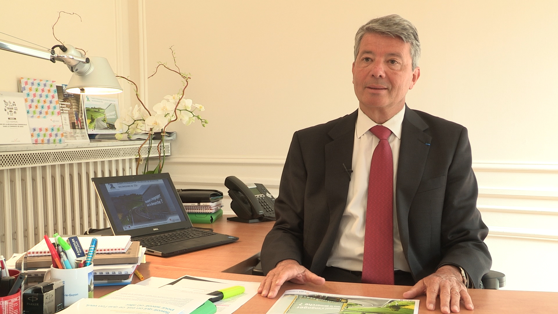 Hugues Pouzin : "Le commerce de gros est peu connu des Français ...