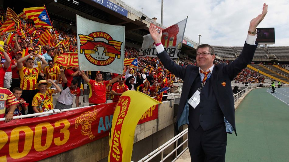 François Rivière (USAP) : "C'est la folie, c'était attendu ...