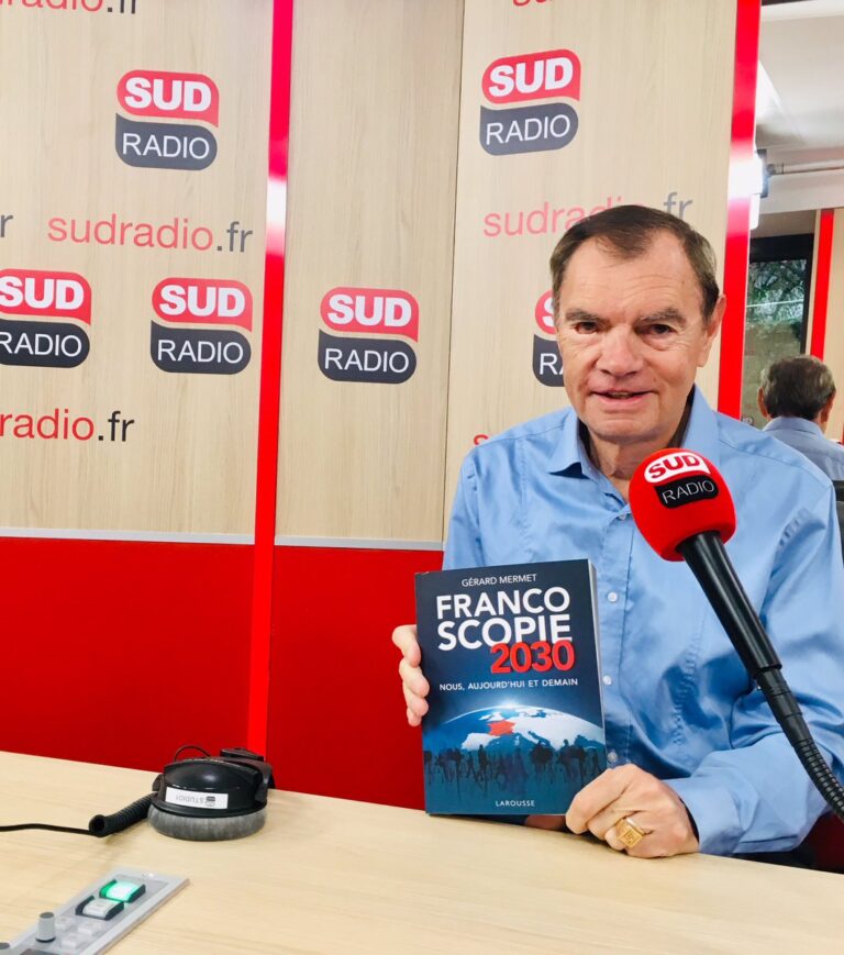Gérard Mermet, état des lieux et prospectives de la France en ...