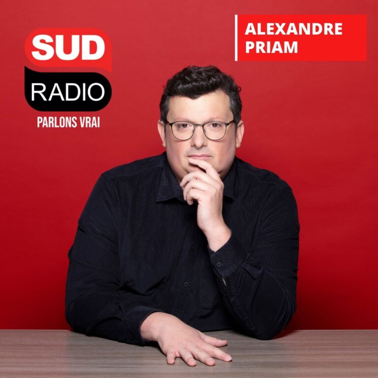Alexandre Priam | Biographie - Sud Radio