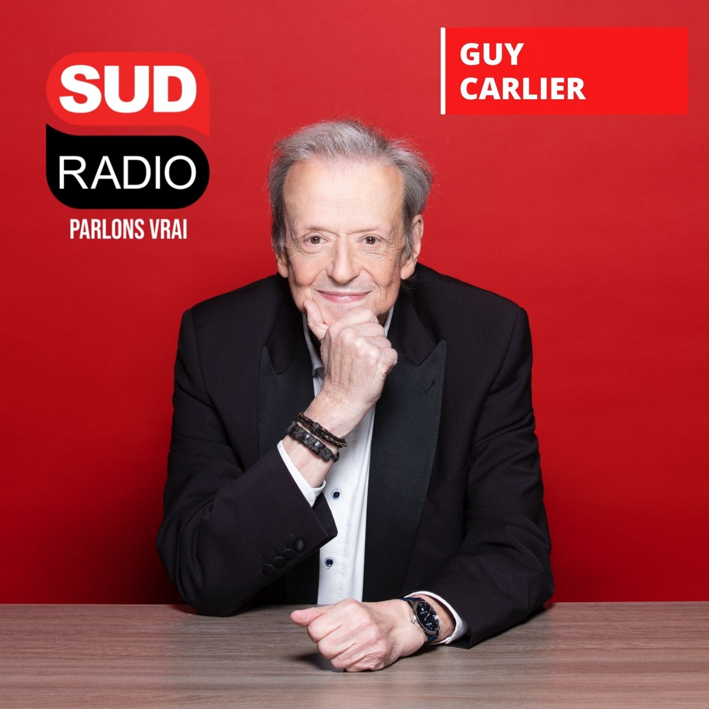 Programme Sud Radio Carlier Libre ! animé par Guy Carlier
