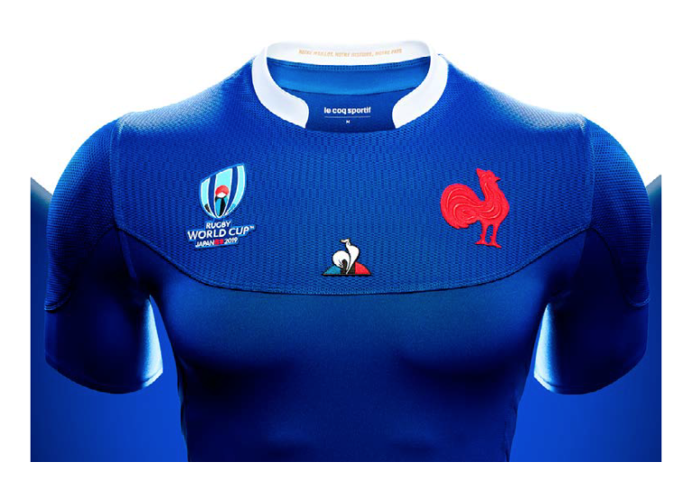 Rugby - FFR : un nouveau logo et le nouveau maillot des Bleus ...