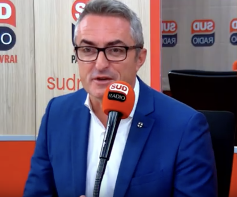 Stéphane Ravier : encore un plan à Marseille ? "C'est la ville ...