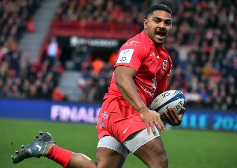 Rugby - Toulouse : Peato Mauvaka jusqu'en 2023