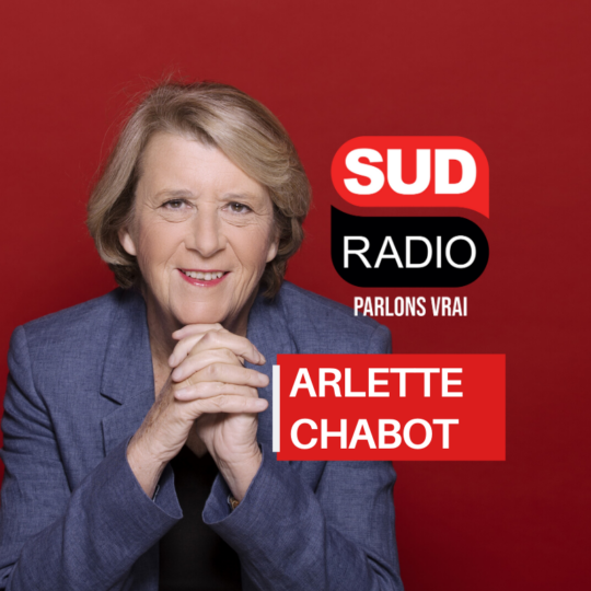 Arlette Chabot : "Marine Le Pen veut montrer qu'elle est presque aussi ...