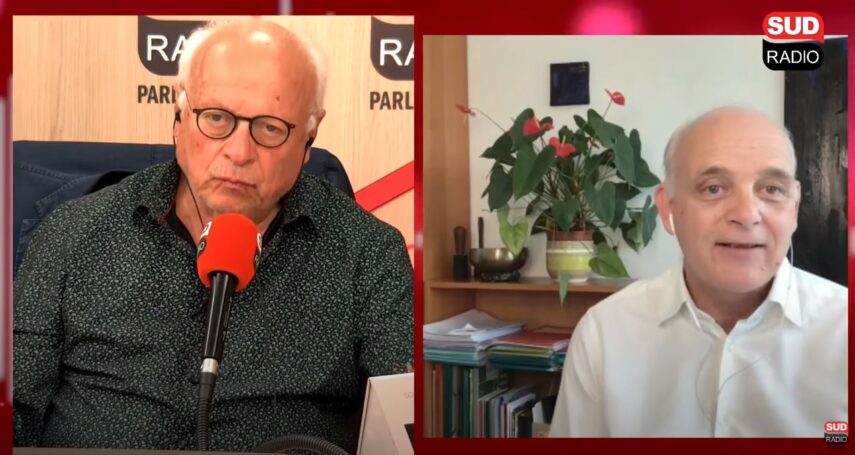 Jean-Dominique Michel : "Il semble même que le confinement ...