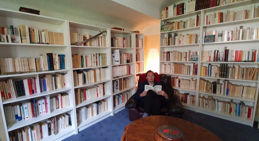 Thomas Clavel : "Il y a d'abord un empoisonnement des mots puis ...