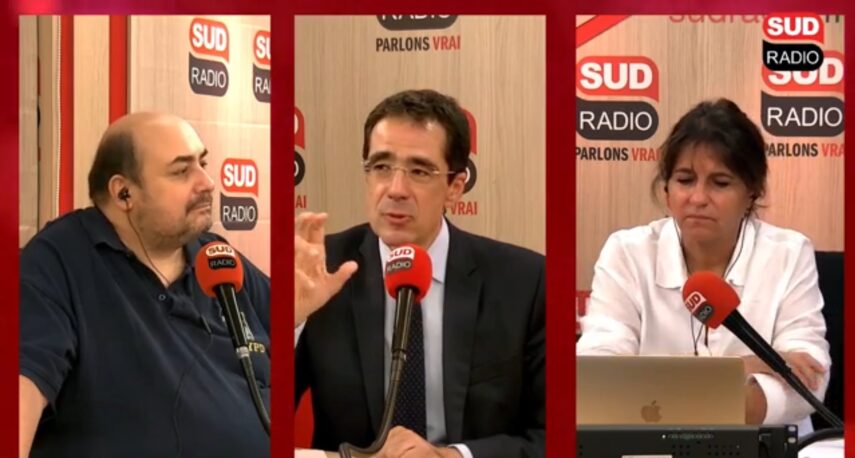 Darius Rochebin : "on ne peut plus faire les interviews qu'on ...