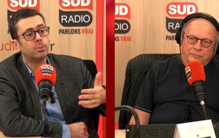 Nicolas Bouzou : "L'idée de vivre à deux le plus longtemps ...