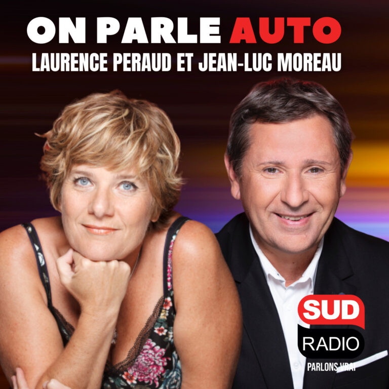 Programme Sud Radio On parle auto animé par Laurence Péraud et Jean-Luc ...