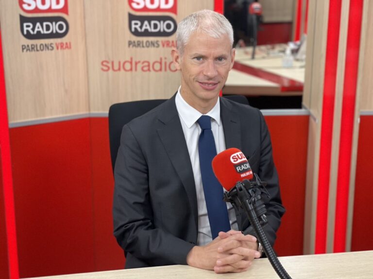 Franck Riester : "Si le RN passe aux régionales, les régions ...