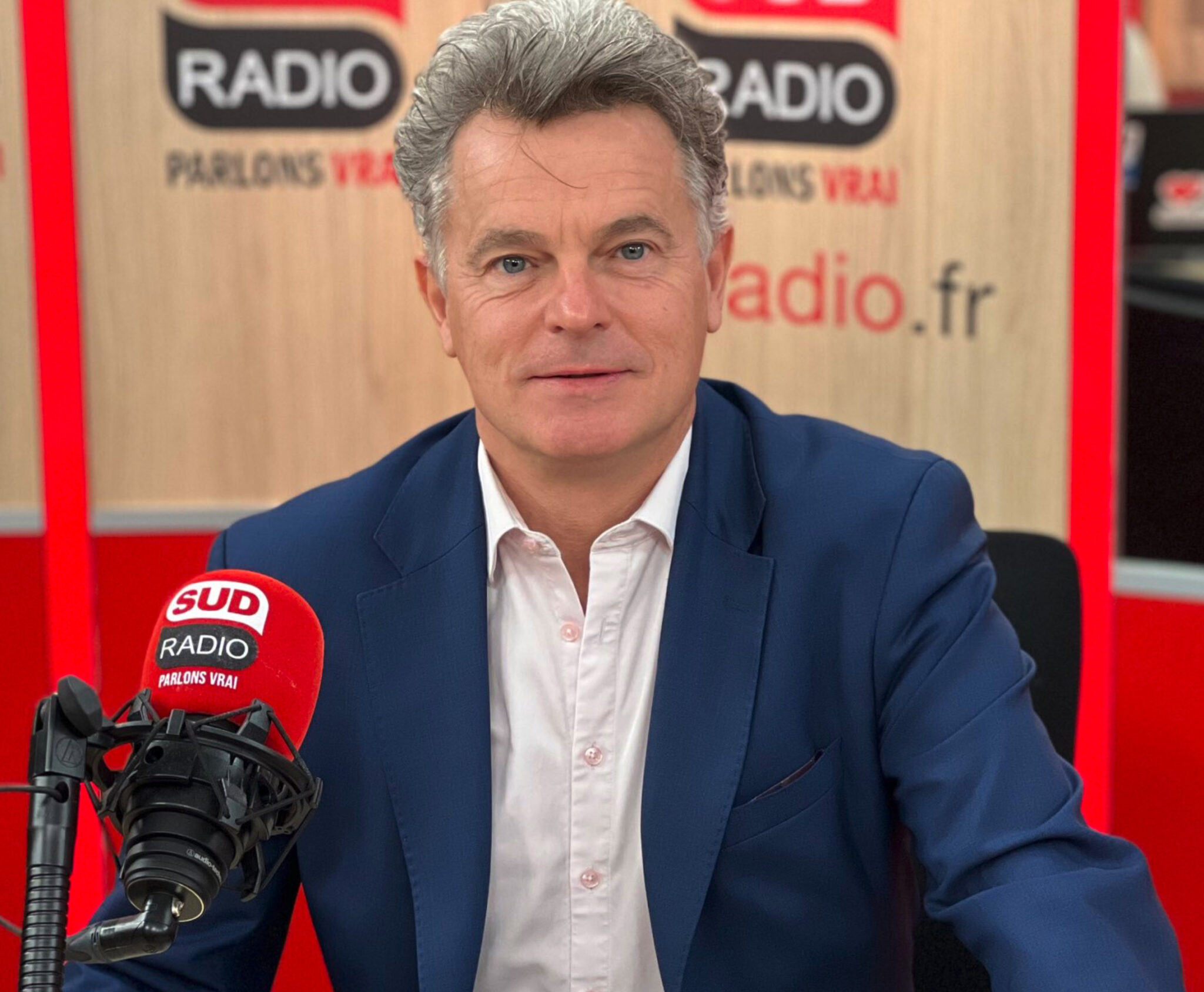 Fabien Roussel : "Je soutiens les salariés grévistes