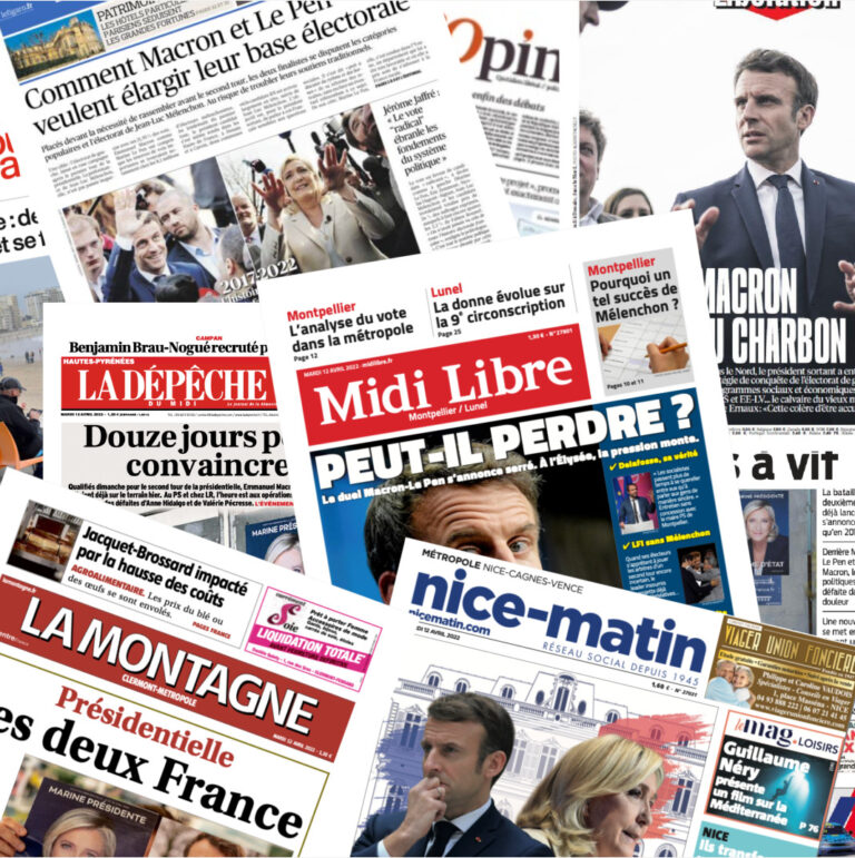 Revue De Presse Macron Le Pen Un Duel Et Enfin Une Vraie Campagne