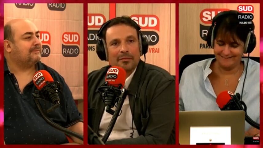 Bruno Salomone : "J'aime bien quand mon personnage évolue"