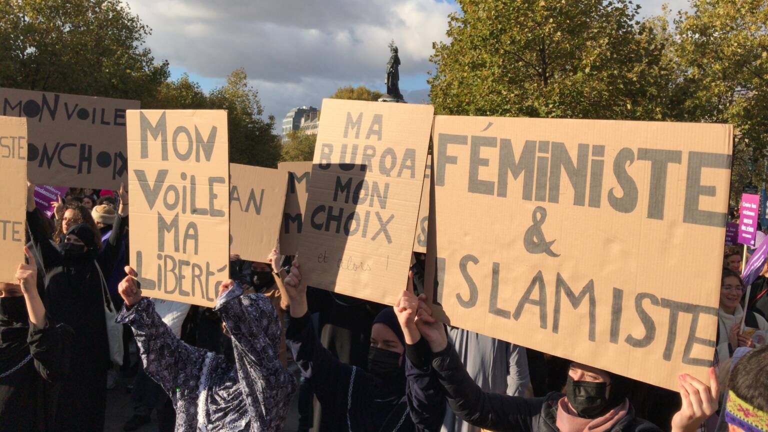Le collectif Némésis dénonce l’hypocrisie des féministes à la ...