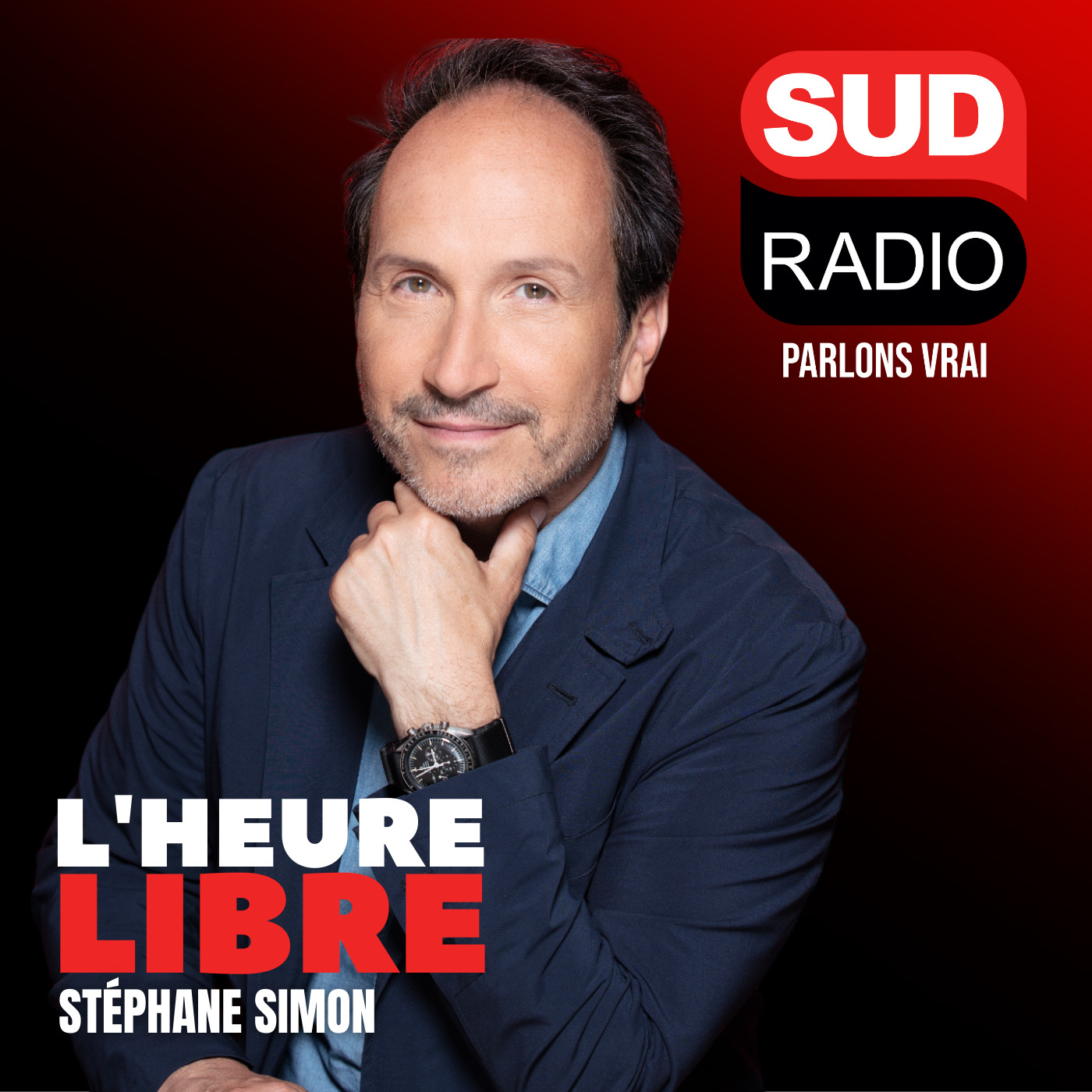 Programme Sud Radio L’heure libre animé par Stéphane Simon