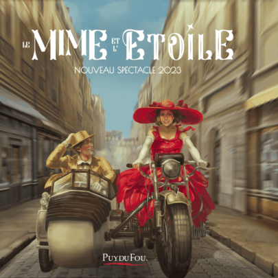 "Le Mime et l'Etoile" : découvrez un spectacle exceptionnel au ...