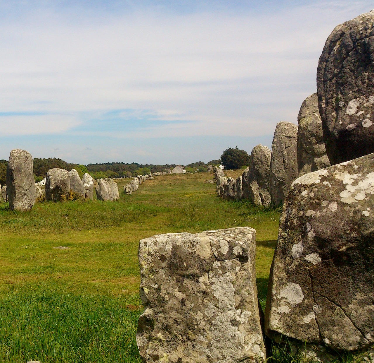 "Carnac : un tumulus funéraire datant de 7000 ans, c'est plus classe ...