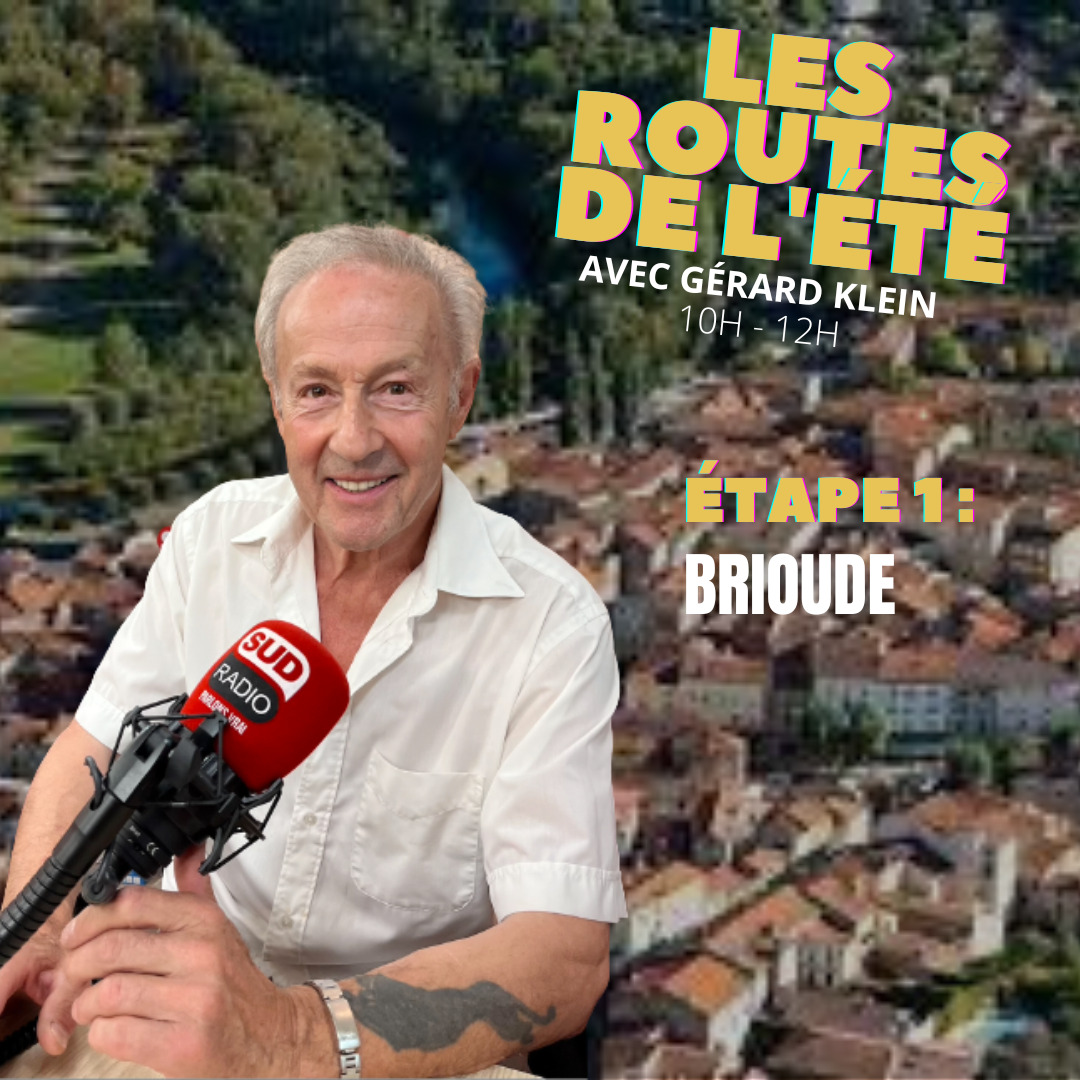 Brioude (Haute-Loire) | Les routes de l'été | Sud Radio