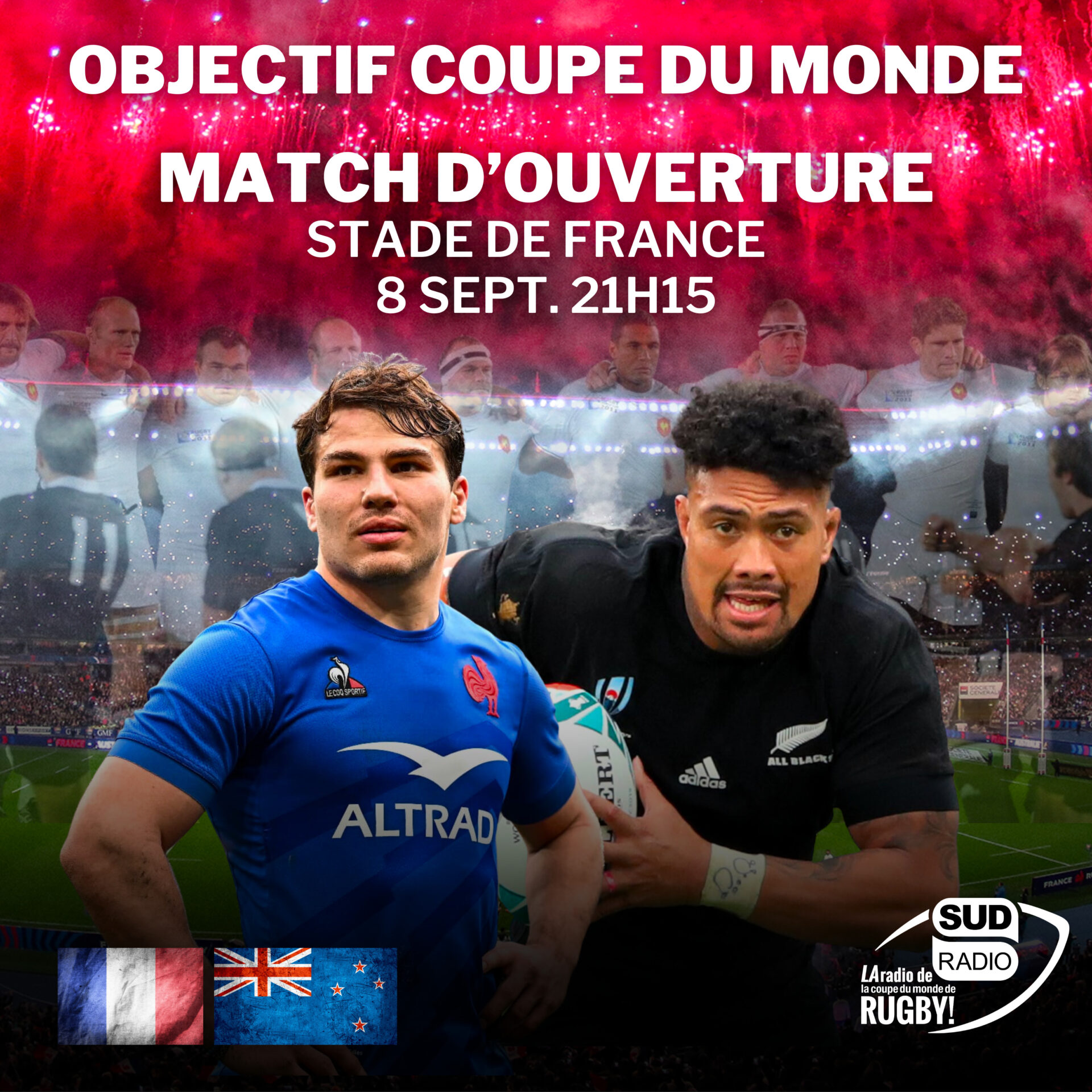 Avant match France vs Nouvelle Zélande | L'avant match | Sud Radio