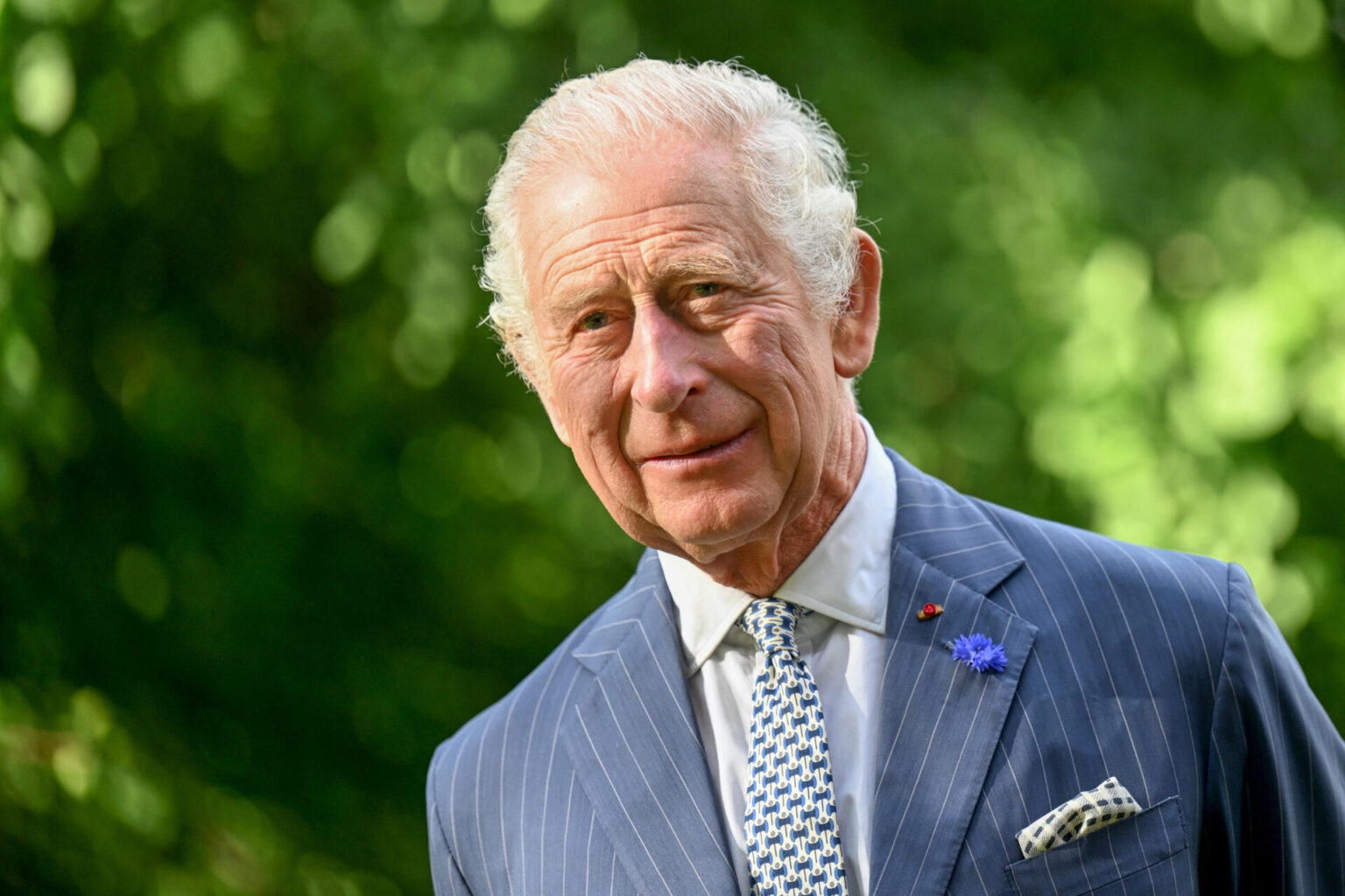 Charles III plaisante face à Donald Trump | Drôle d'époque