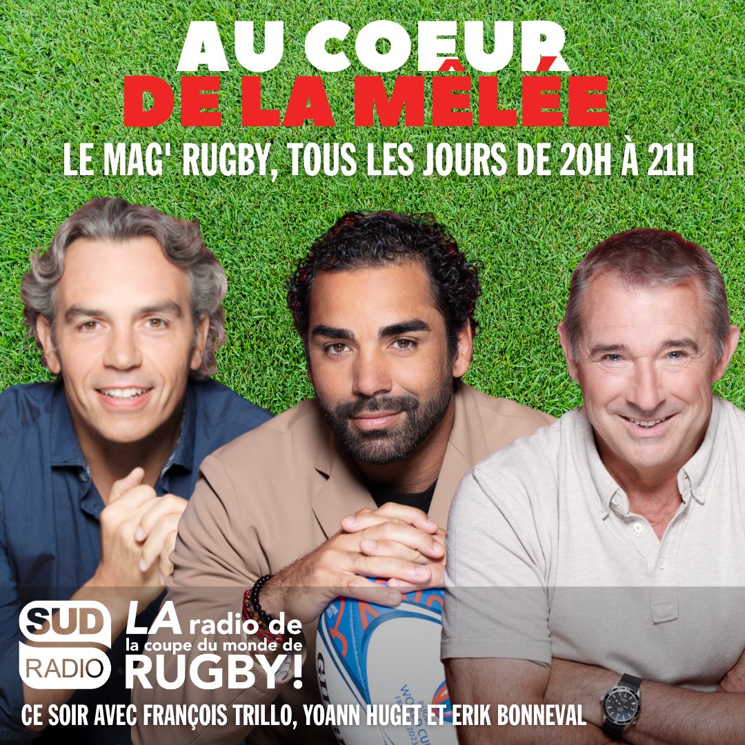 Au coeur de la mêlée, la grande première | Au coeur de la mêlée | Sud ...