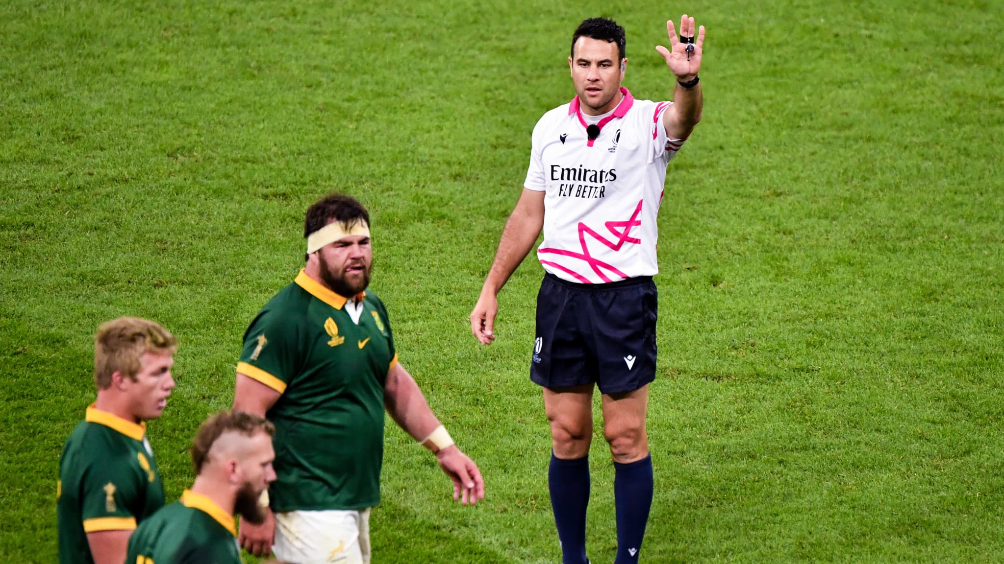 Au coeur de la mêlée avec Shaun Sowerby : Ben O'Keeffe désigné arbitre ...