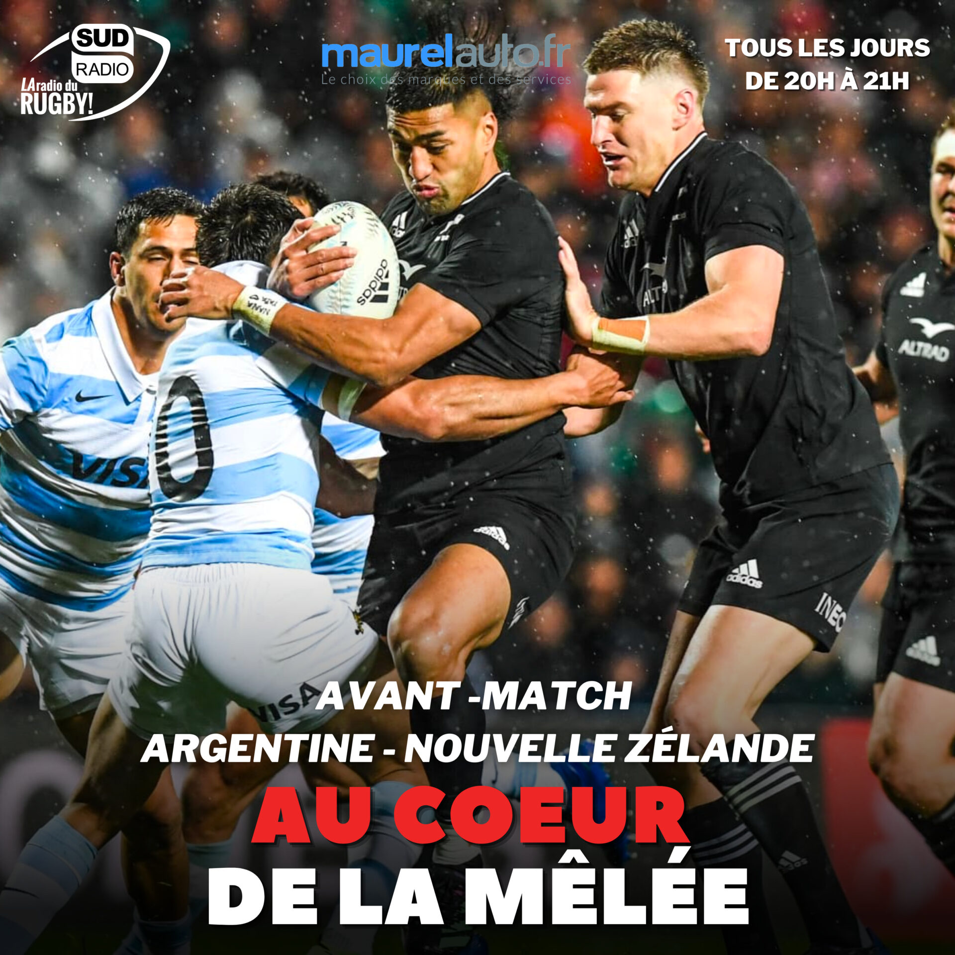 Au coeur de la mêlée : avant-match Argentine-Nouvelle Zélande | Au ...