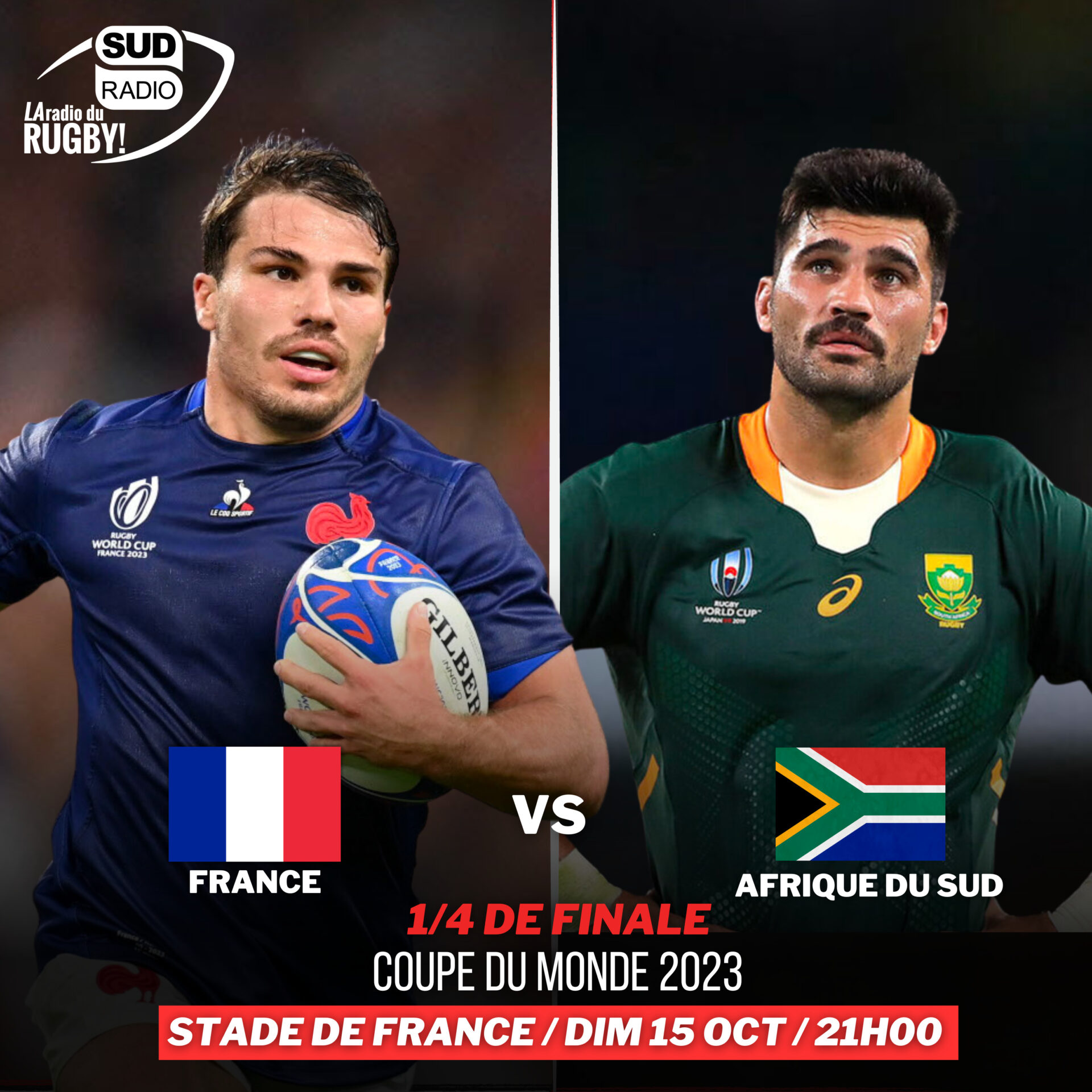 France - Afrique du Sud | Le match | Sud Radio