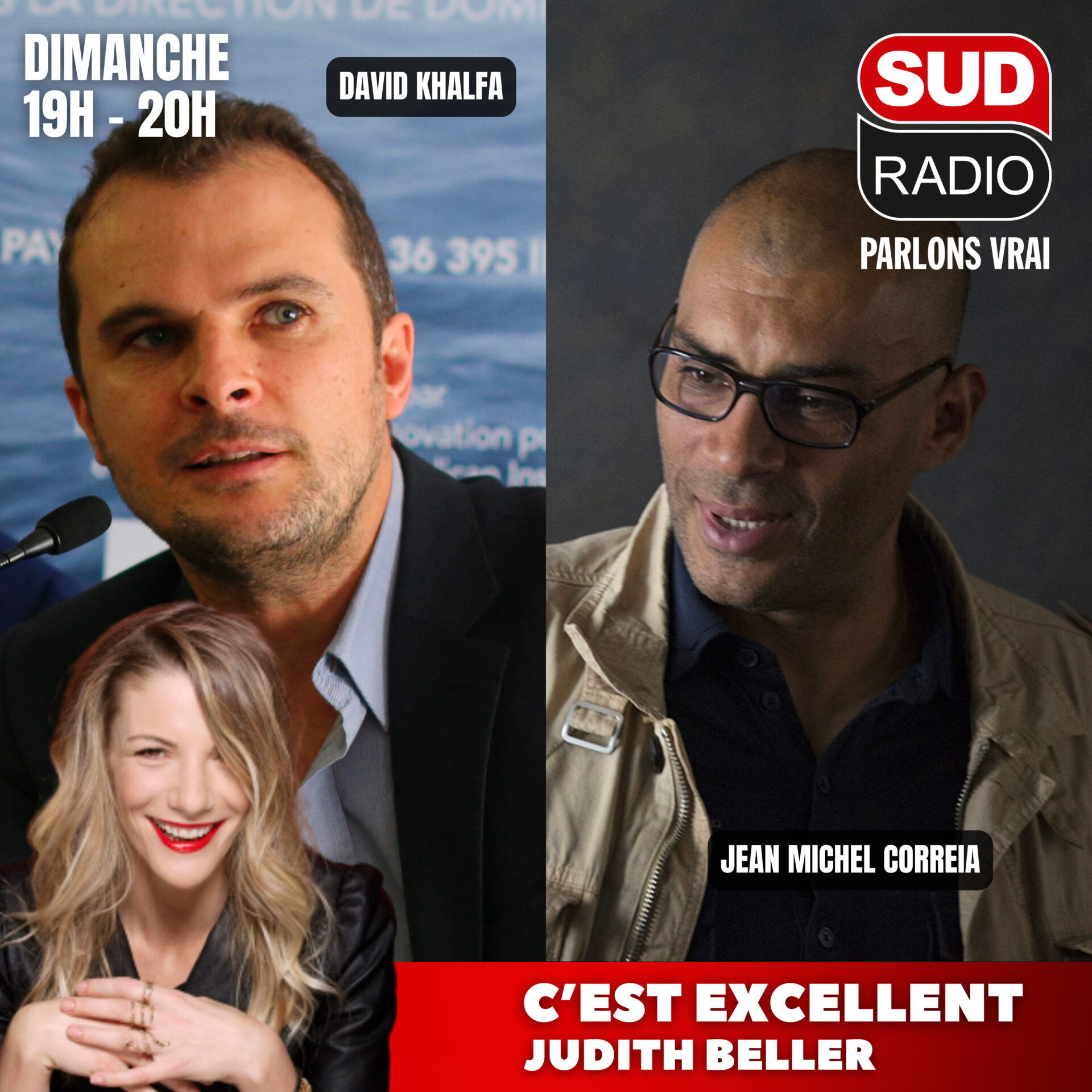 C'est excellent avec Jean Michel Correia et David Khalfa | C'est ...