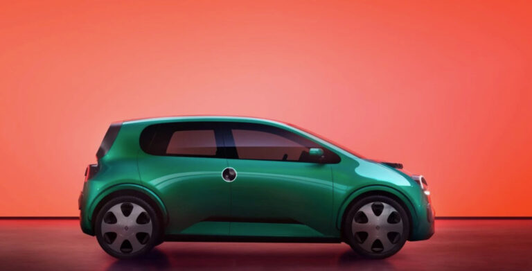 Une Twingo électrique, la Renault Legend, à moins de 20000 ...