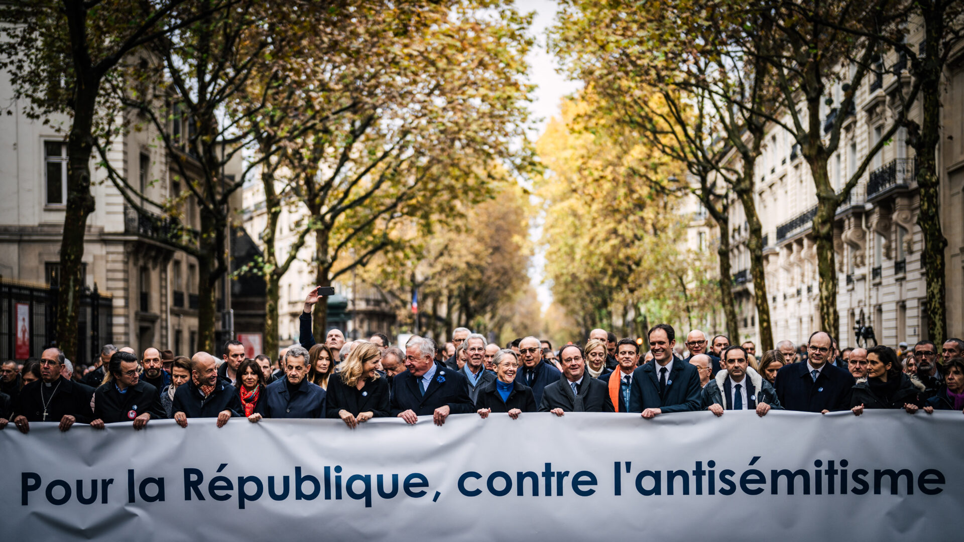 La marche contre l'antisémitisme a-t-elle été une réussite