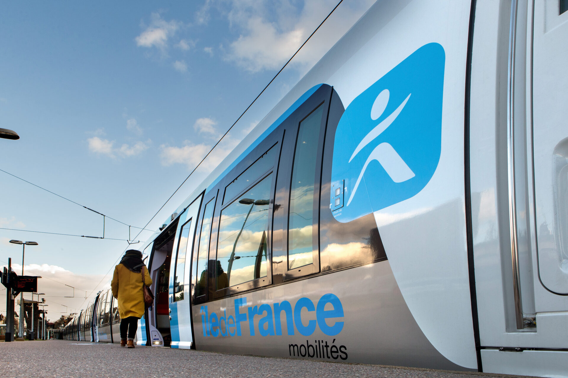 La nouvelle campagne de transports en commun d'Ile-de-France ...