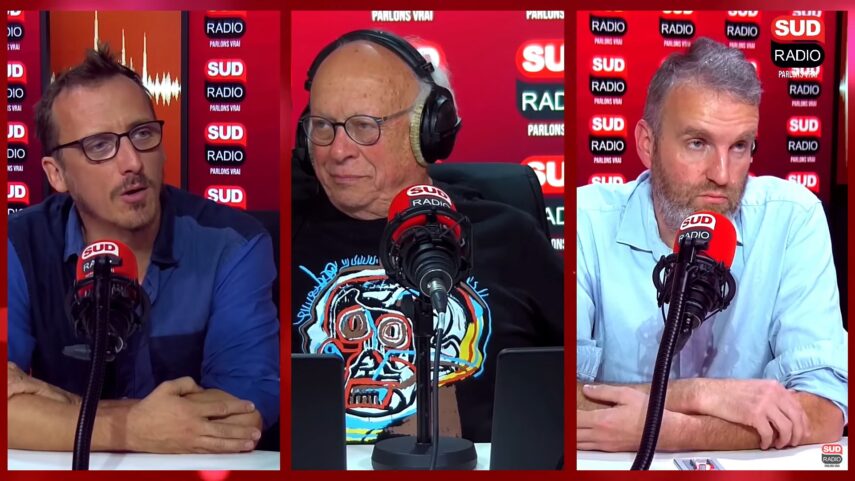 Louis Fouché : "On est obligés de bâtir une bulle ...