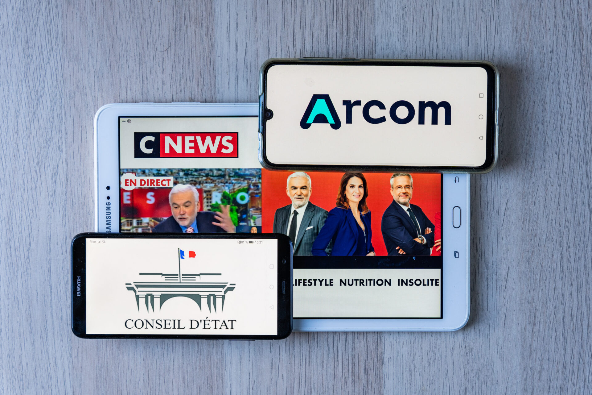 Le Conseil d'État demande à l'Arcom de renforcer son contrôle ...