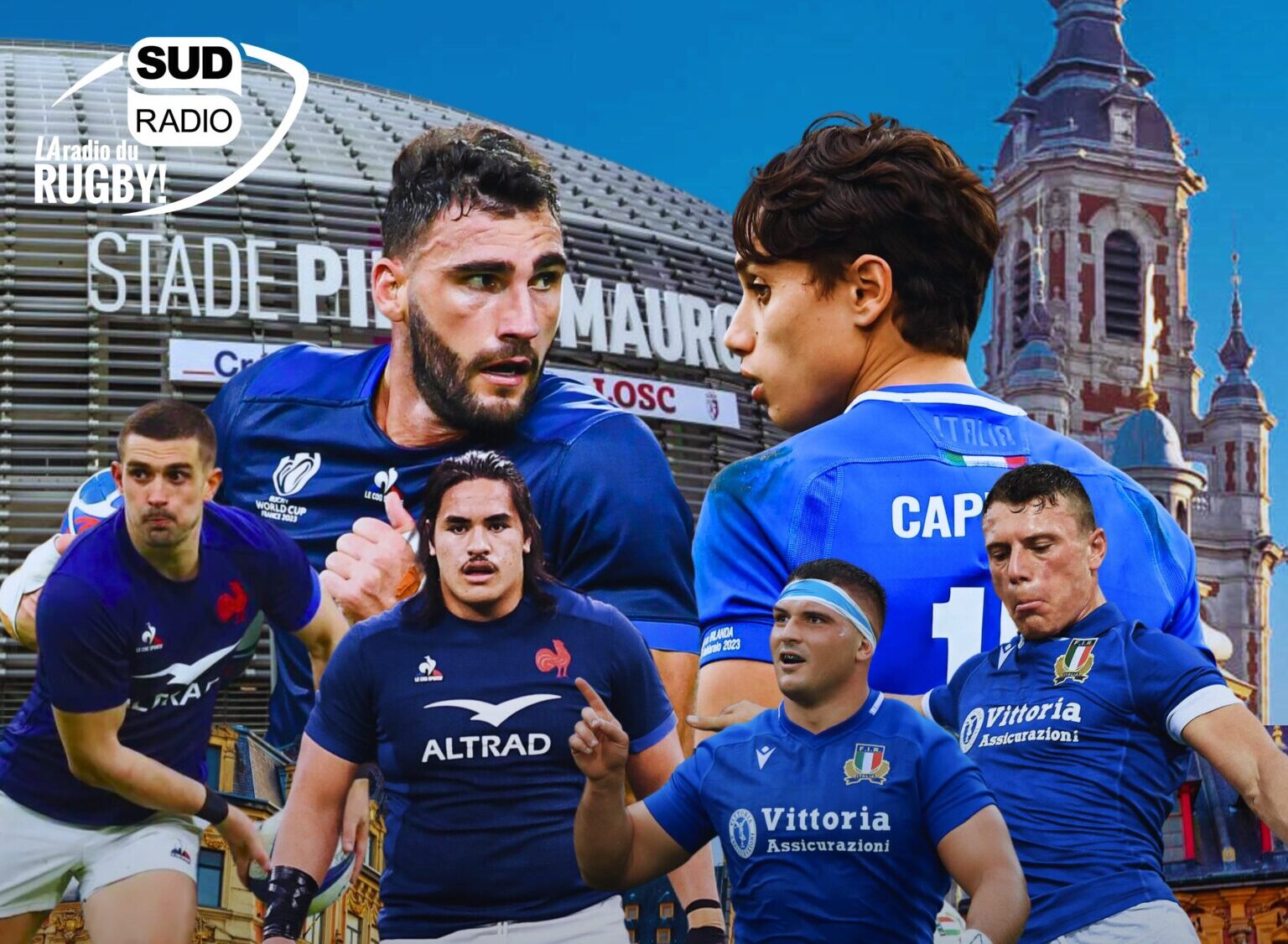 Tournoi des 6 Nations : France-Italie | Sud Radio Rugby | Sud Radio