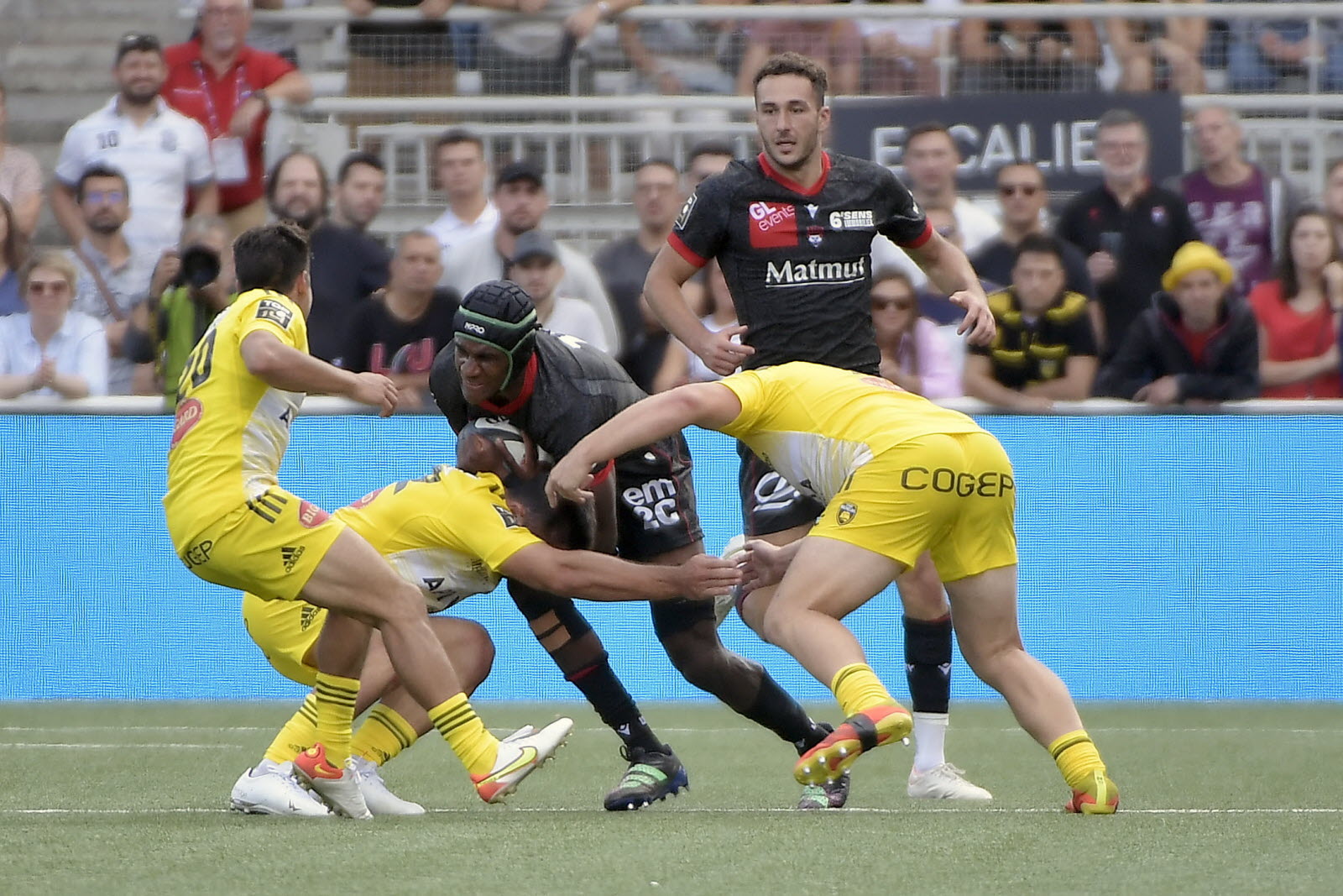 15ème journée du Top 14 : Lyon - La Rochelle et le multiplex | Sud ...