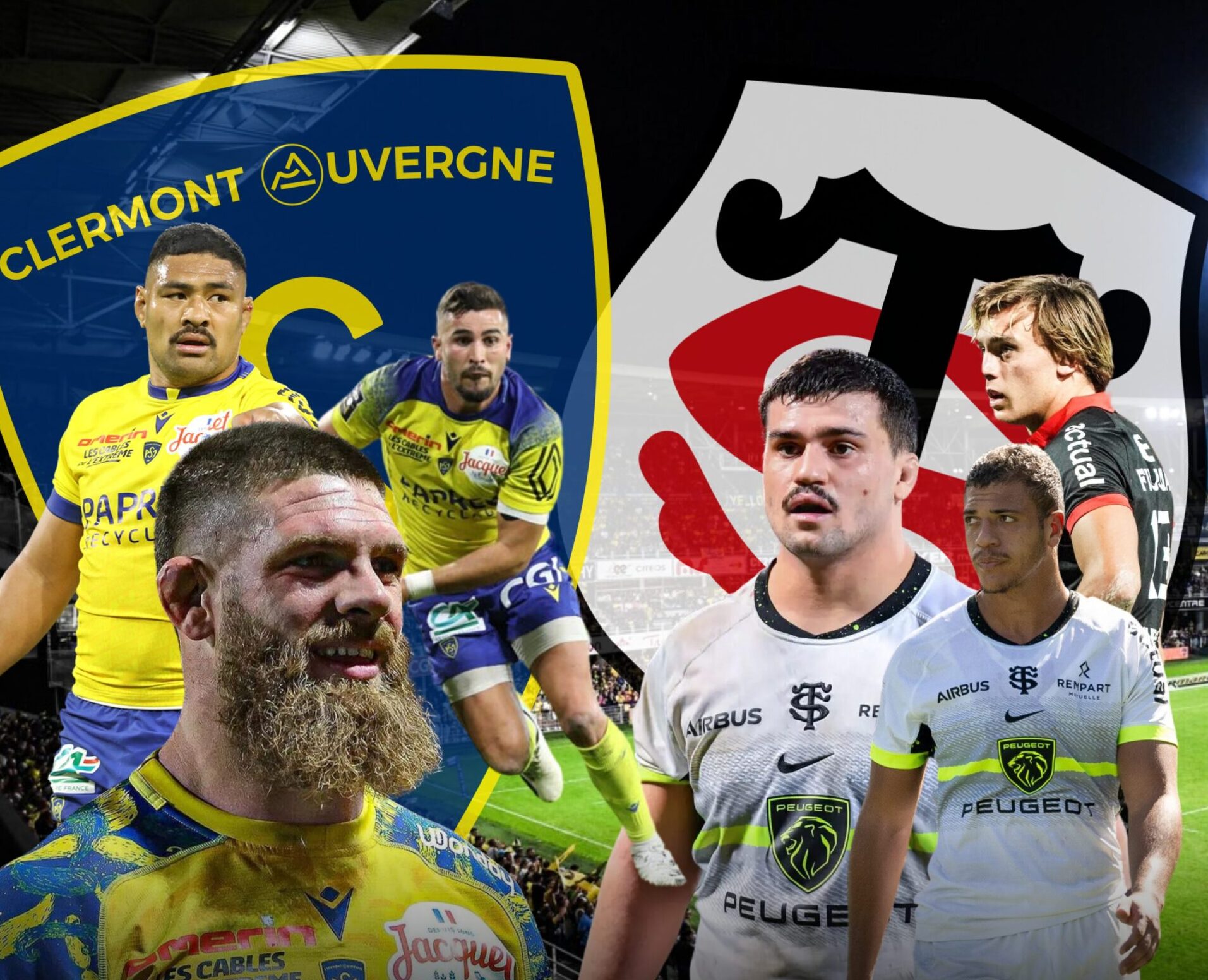 16ème journée du Top 14 : Clermont-Toulouse | Sud radio rugby | Sud Radio